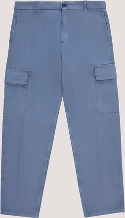 Circolo 1901 Cargo Trousers in Twill Avio / 48