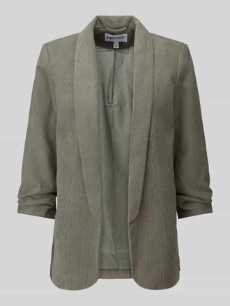 Pieces Taillierter Kurzblazer mit 3/4-Arm Modell BOSELLA
