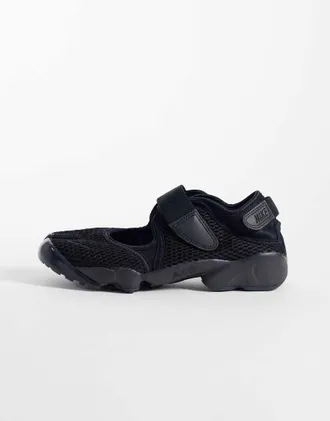 Nike Air Rift - Baskets en mesh - Noir