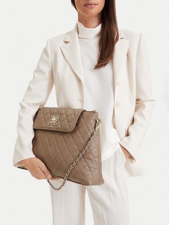 Nine West Handtasche Nine West CEO-SILHOETTE STORY-LDA9387 Dunkelbeige