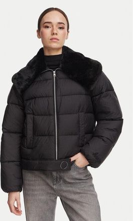 HUGO BOSS Winterjacke Fleuv-1 50567755 Schwarz Regular Fit