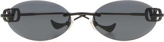 Valentino Garavani SUNGLASS Sunglasses - Black