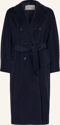 Max Mara Wollmantel Madame blau