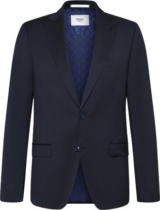 Digel Anzugsakko Digel Move mit Stretchanteil, Slim Fit in