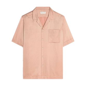 Dries Van Noten Salomone Shirt - - Shirts - Herren - Rosa - M
