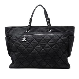 Chanel Damen, Pre-Owned, Schwarzk, ONE SIZEGr&ouml;&szlig;e