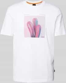 Boss Orange by Hugo Boss T-Shirt mit Label-Print Modell mextour