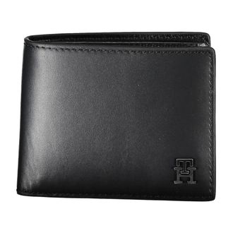 Tommy Hilfiger Homme, Accessoires, Noir, Taille: ONE Size Wallet
