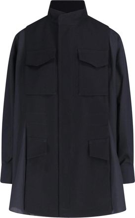 sacai Chemise - Noir