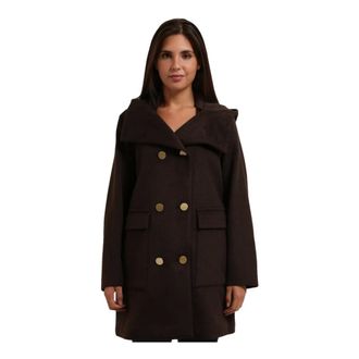 A|X Armani Exchange Manteau Mongomery - Femme - Manteaux - Brun - Taille: 40 FR
