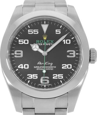 Rolex Uhren - Air-King - Gr. unisize - in Schwarz - f&uuml;r Damen