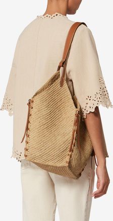 Isabel Marant Sac Tampa - Femme - Naturel Et Cognac - Isabel Marant