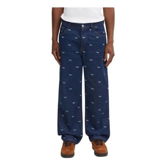Maison Kitsun&eacute; Relaxed Jeans - - Jeans - Herren - Blau - W31