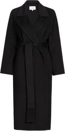 Saison 1865 Manteau Warmor en laine mélangée