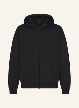 SKIMS Skims Lounge-Sweatjacke Fleece Lounge schwarz