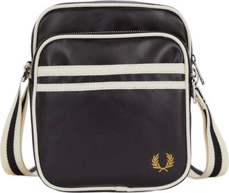 Fred Perry Homme, Sacs, Noir, Taille: ONE Size Sac Bandouli&egrave;re Classique
