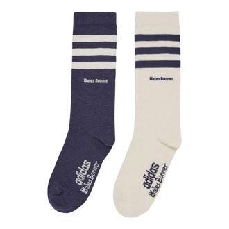 adidas Homme, Sous-vêtements, Bleu, Taille: XL Chaussettes 3-Stripes Bipack en Ntnavy