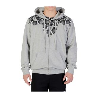 Marcelo Burlon Herren, Sweatshirts & Hoodies, Grau, XSGr&ouml;&szlig;e