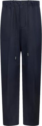 low brand Homme, Pantalons, Bleu, Taille: W32 Chinos &agrave; cordon de serrage