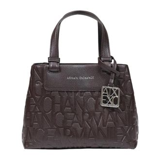 A|X Armani Exchange Gro&szlig;e Einkaufstasche - - Bags - Damen - Braun - ONE SIZE