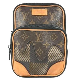 Louis Vuitton Pre-owned Canvas Mini Shoulder Bag - - Pre-owned - unisex - Braun - ONE SIZE