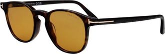 Tom Ford Holt-02 Sonnenbrille - - Accessories - unisex - Braun - 50 MM