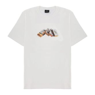 Paul Smith Matchboxes T-shirt - - Tops - Herren - Wei&szlig; - M