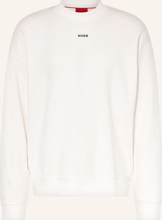 HUGO BOSS Hugo Sweatshirt Dapocrew weiss