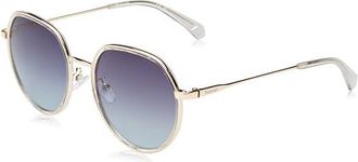 Polaroid Lunettes de Soleil PLD 4160/G/S/X GOLD/GREY SHADED 55/19/145 unisexe