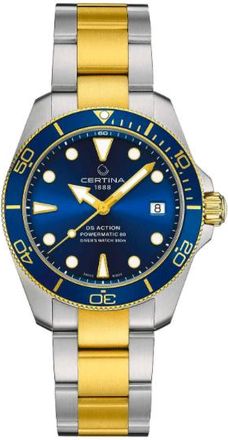 Certina DS Action Diver Sea Turtle Special Edition 38mm Herrenuhr C032.807.22.041.10