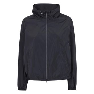 Herno Techno Taffeta Kurze Jacke - - Jackets - Damen - Schwarzk - L