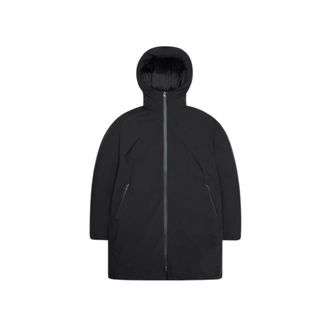 Rains Sarna Long Puffer Jacke - - Jackets - Herren - Schwarzk - S