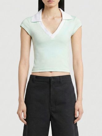 Courr&egrave;ges Polo COURR&Egrave;GES Femme couleur Bleu Azur