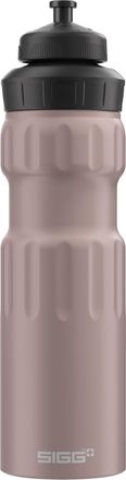 Sigg Alu Fahrrad Trinkflasche - WMB Sports Dusk - Mit 3-Stufen-Sportverschluss - Klimapartner Zertifiziert - Auslaufsicher - Federleicht - BPA-frei - Sport