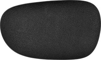 Bidasoa Fosil Rechteckiges Tablett, Porzellan, 34 x 20,3 x 3 cm, mikrowellengeeignet