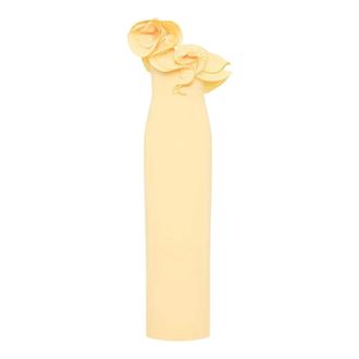 Rebecca Vallance Lulu Gown - - Dresses - Damen - Gelb - XS