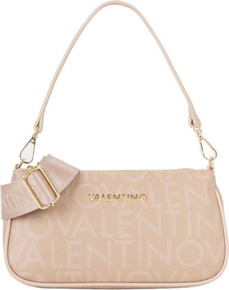 Valentino Schultertasche Umh&auml;ngetasche Regina Re Shoulder Bag Naturale altrosa