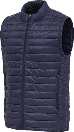 Hummel Red Quilted Waistcoat