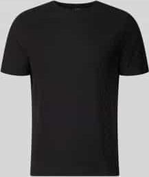 A|X Armani Exchange T-Shirt mit Logo-Muster und Rundhalsausschnitt