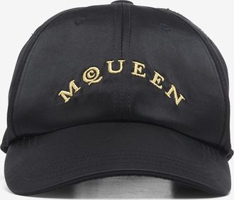 Alexander McQueen McQueen Logo Baseballm&uuml;tze - Item 8518164B11Q1000