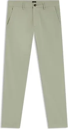 BOSS Hommes Chino Slim Pantalon Slim en Satin de Coton Stretch