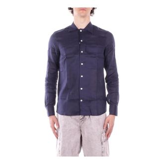 Tagliatore Herren, Shirts, Blau, 2XLGr&ouml;&szlig;e