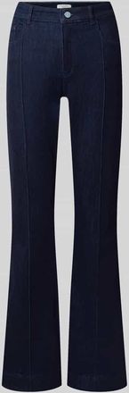 Christian Berg Flared Fit Jeans aus Baumwoll-Mix
