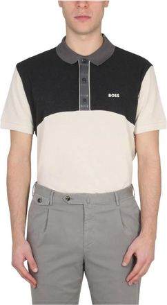 HUGO BOSS Homme, Tops, Multicolore, Taille: L Paddy Short Sleeve Polo