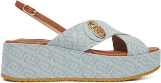 Liu Jo Sandalen Flo 03 SA6141 TX523 Blau