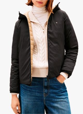 Tommy Hilfiger Veste droite &agrave; capuche