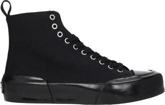 Jil Sander High Top Sneakers - - Shoes - Damen - Schwarzk - 37 EU