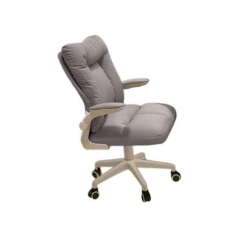 Generic Ergonomischer B&uuml;rostuhl, Computerstuhl Mit Hoher R&uuml;ckenlehne Und Nach Oben Klappbarer Armlehne, Mobiler Komfort, for Das B&uuml;ro Zu Hause(Color1)