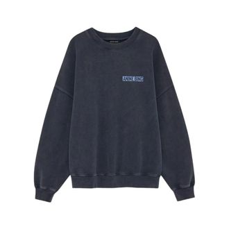 Anine Bing Damen, Sweatshirts & Hoodies, Blau, MGr&ouml;&szlig;e