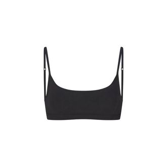 SKIMS Brassi&egrave;re en coton m&eacute;lang&eacute;